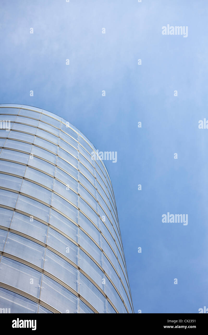 Skyscrapers in a contemporary architectural style Stock Photo - Alamy