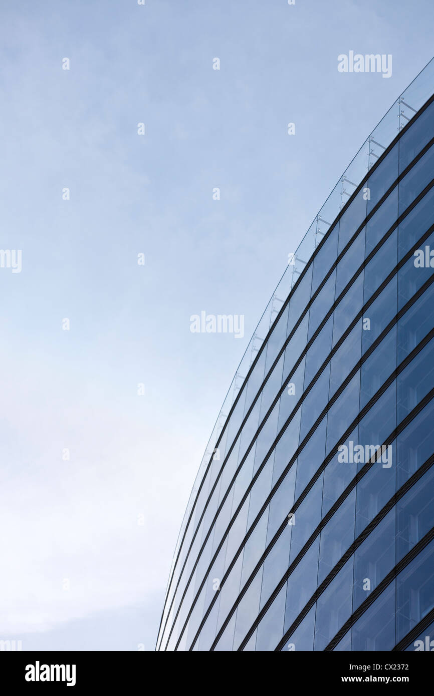 Skyscrapers in a contemporary architectural style Stock Photo - Alamy