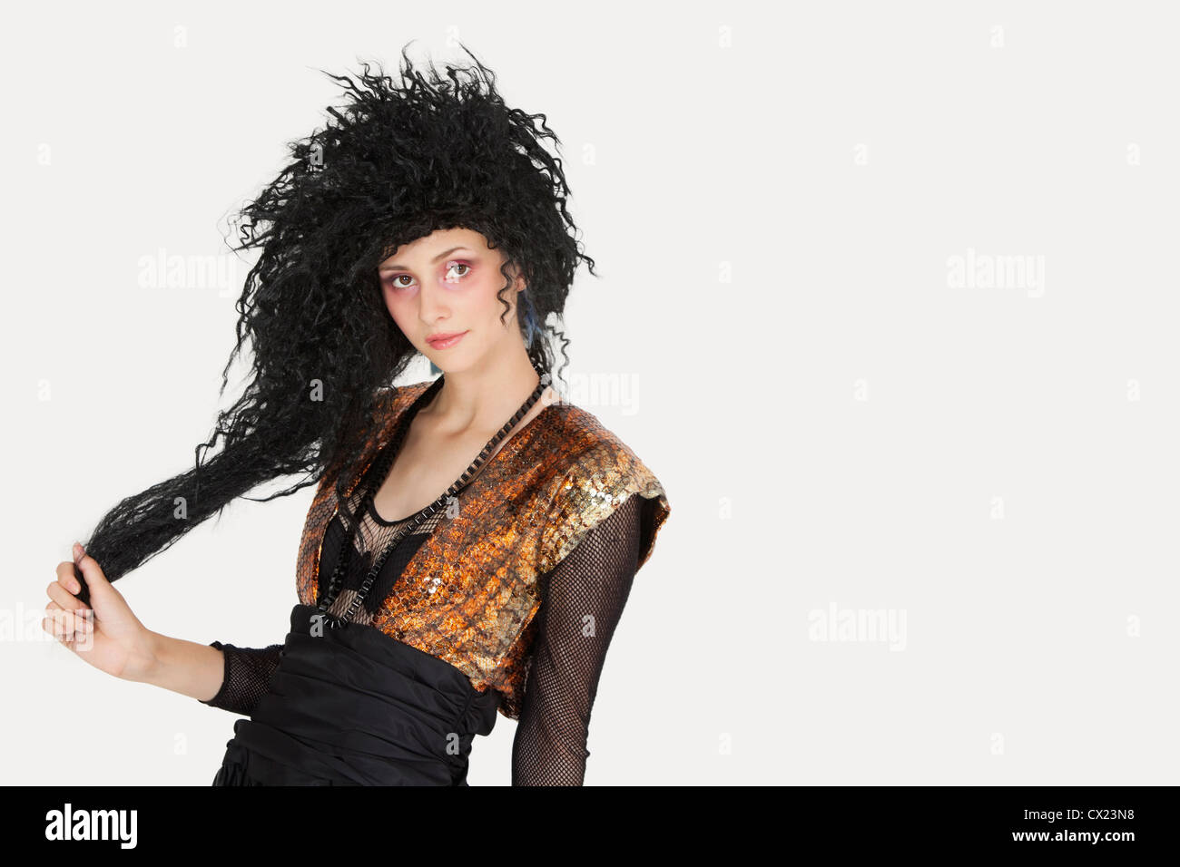 Teased hair hi-res stock photography and images - Alamy