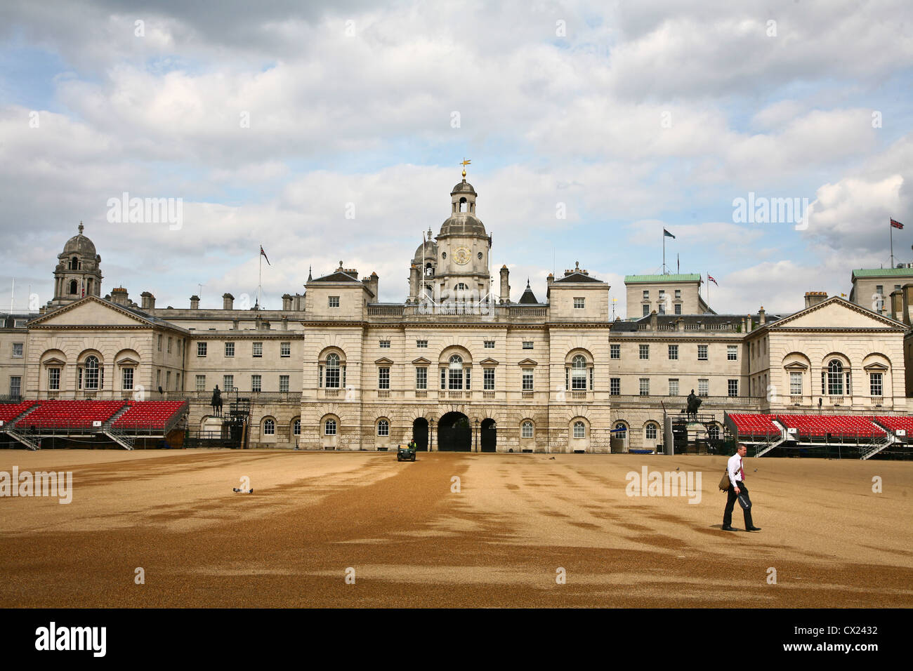 royal residence, Buckingham Palace Stock Photo - Alamy