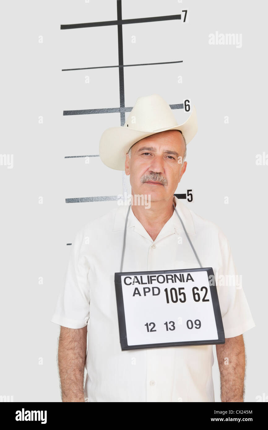 Mug shot criminal hi-res stock photography and images - Alamy