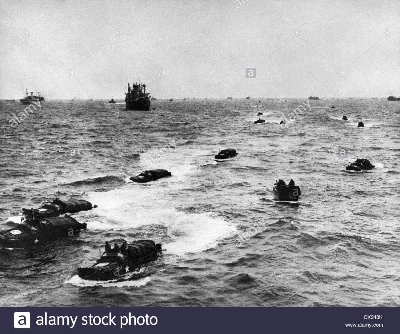 Invasion Of Normandy Stock Photos & Invasion Of Normandy Stock Images ...