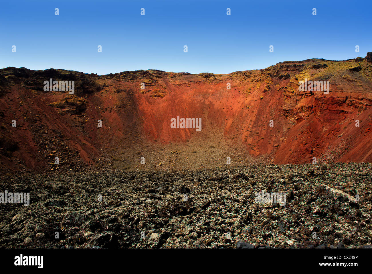 Timanfaya volcano hi-res stock photography and images - Alamy