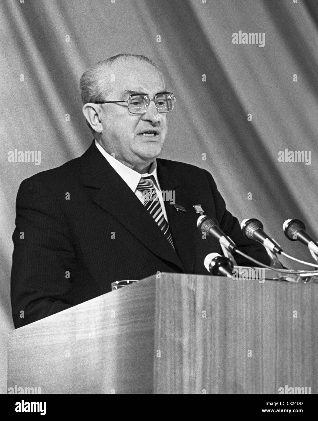Yuri Andropov High Resolution Stock Photography and Images - Alamy