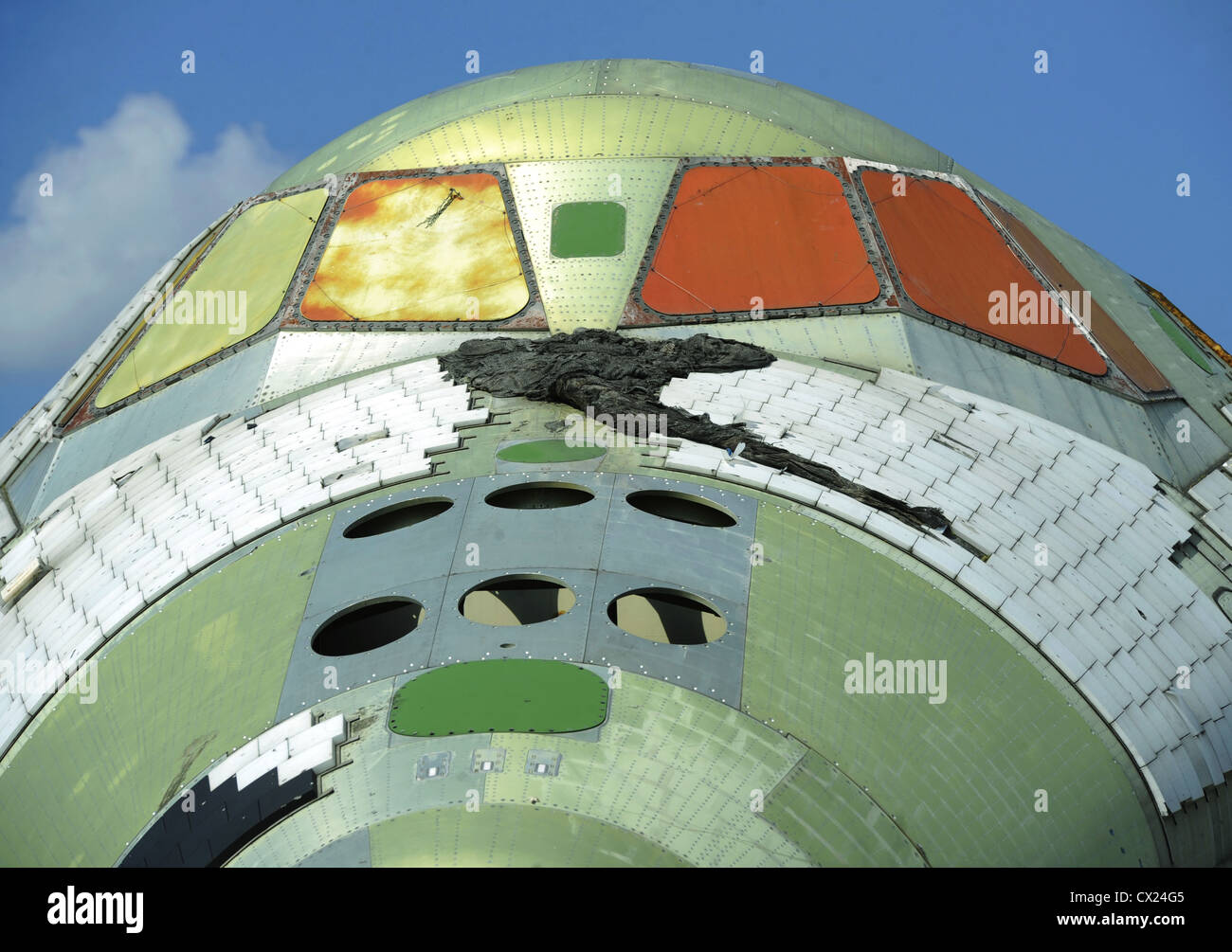 Spaceship Cockpit High Resolution Stock Photography and Images - Alamy