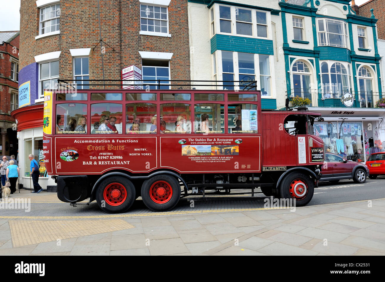 Steam bus hi-res stock photography and images - Alamy