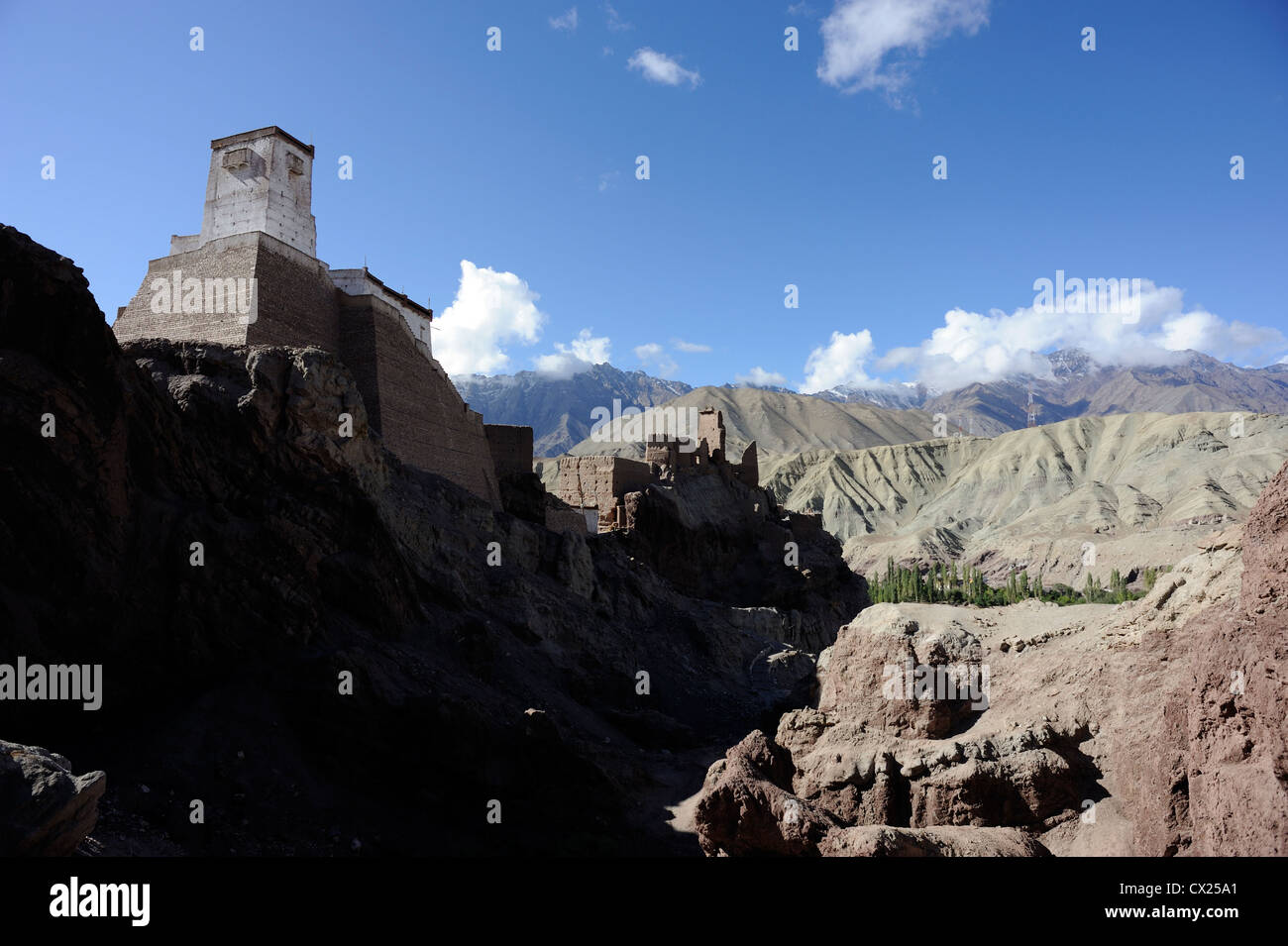 Basgo palace hi-res stock photography and images - Alamy