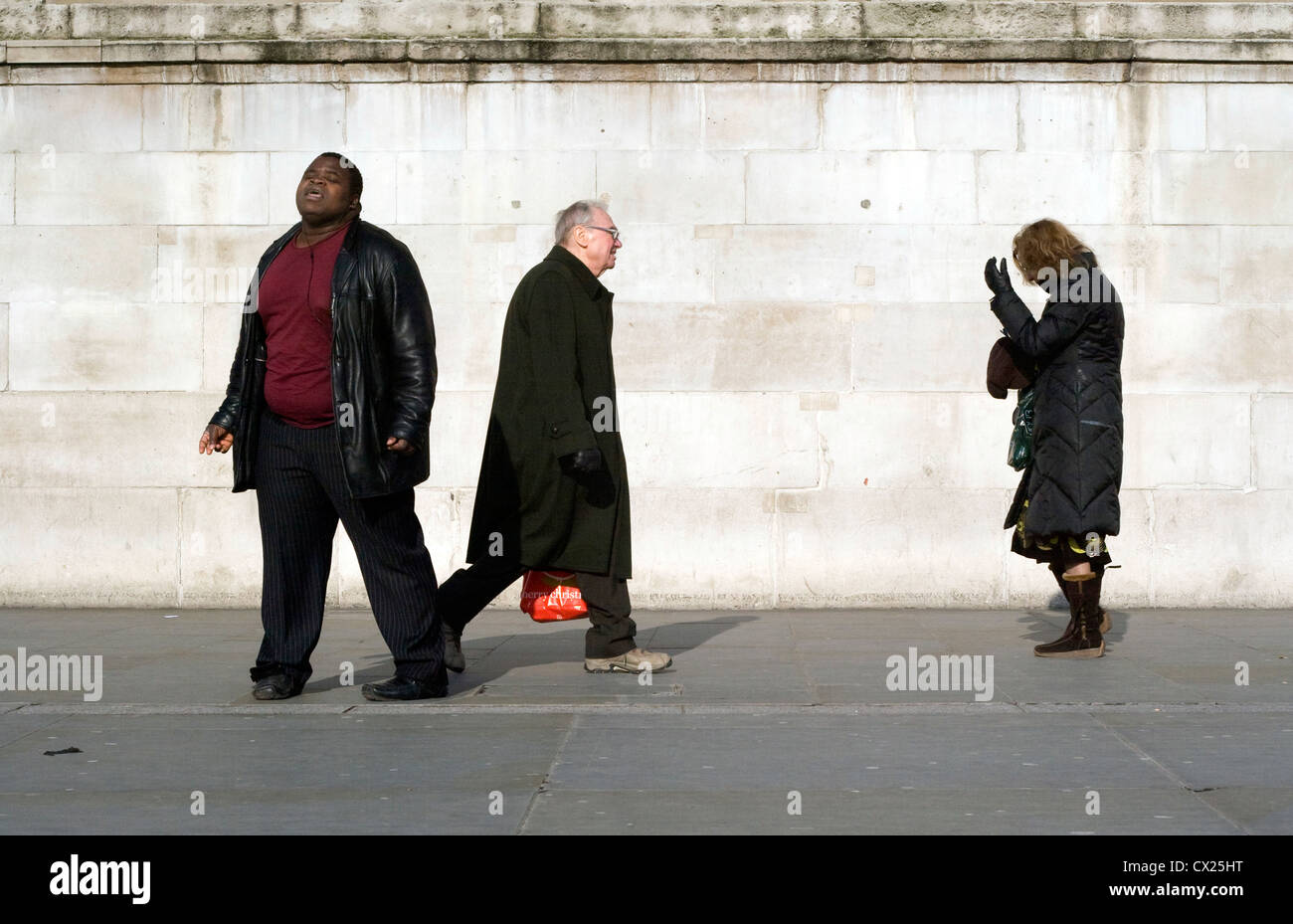 Man dancing, Trafalgar Square, London, England, UK Stock Photo - Alamy