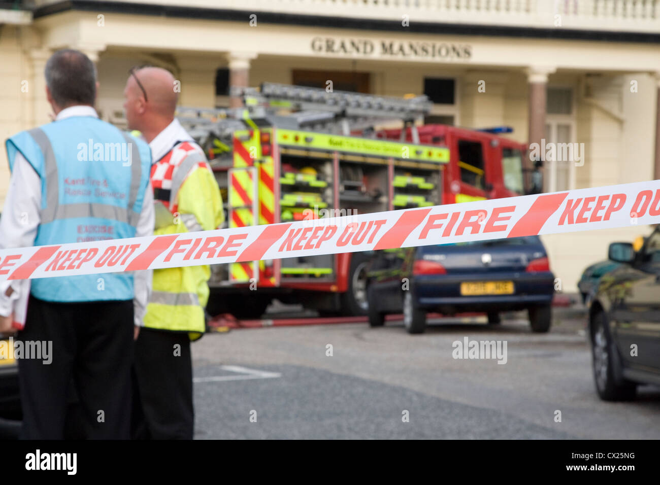Kent fire engine hi-res stock photography and images - Alamy