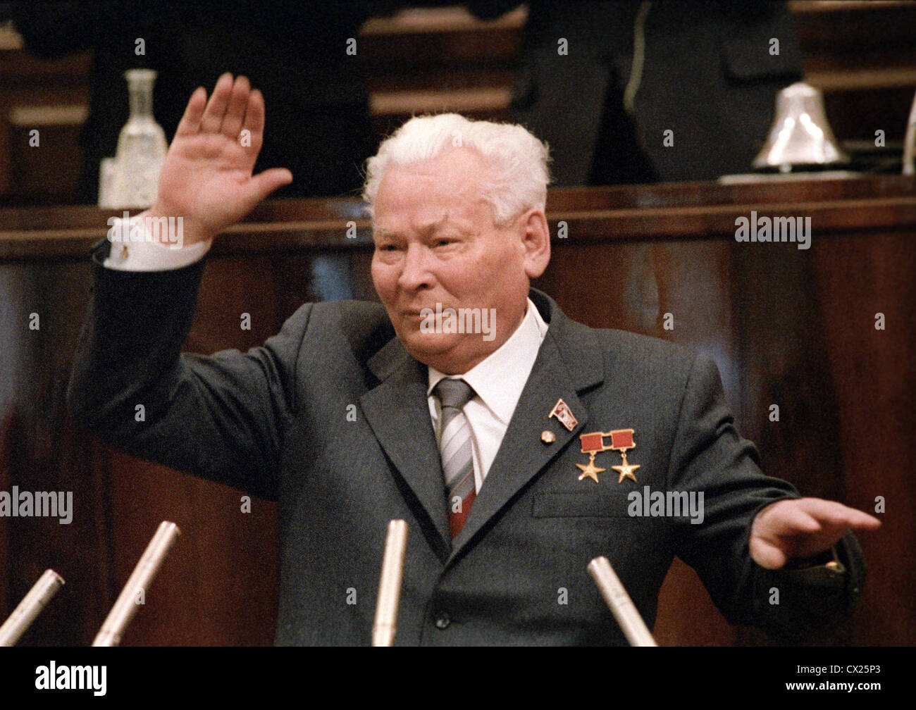Communist Greeting High Resolution Stock Photography and Images - Alamy