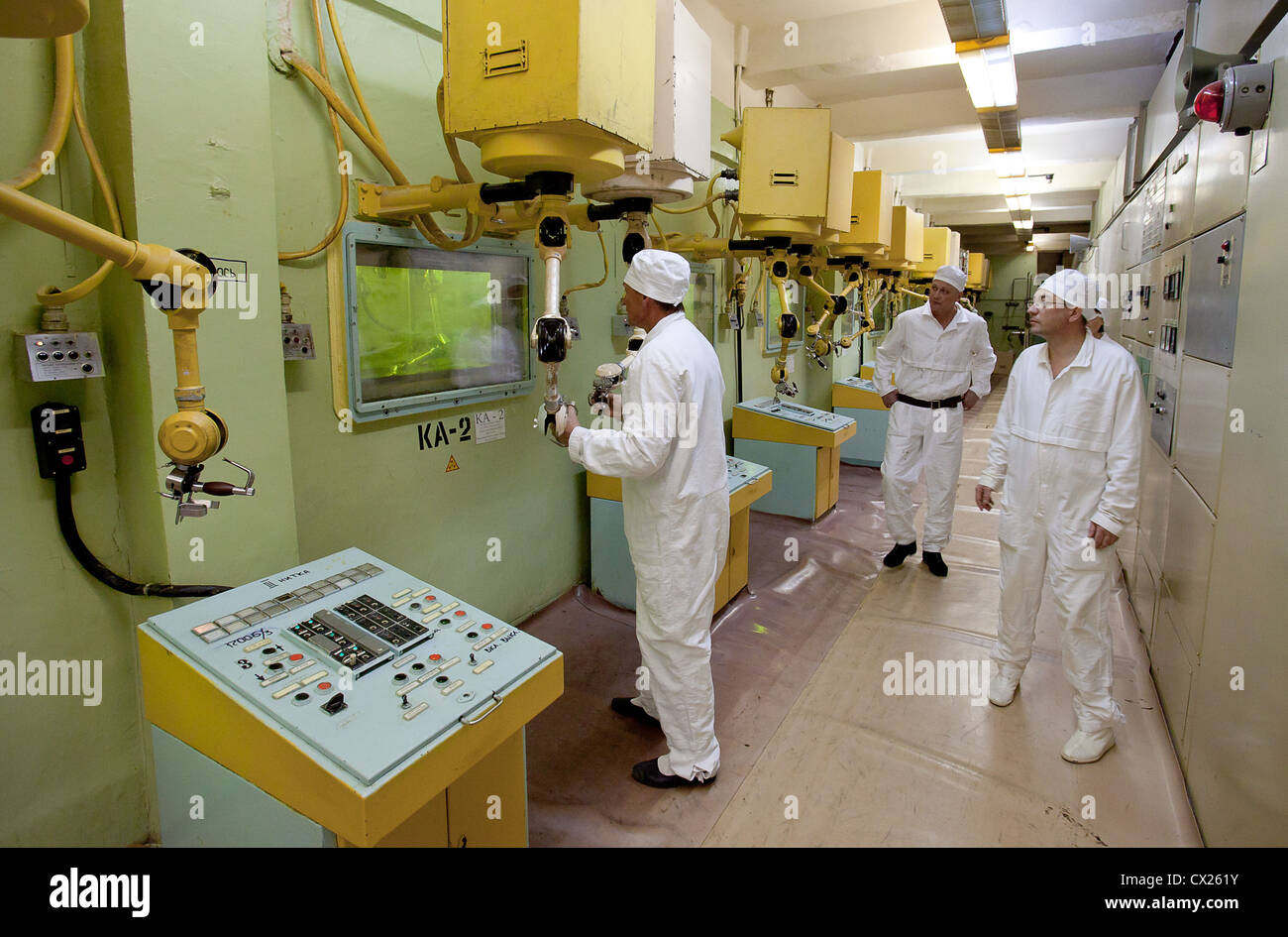 Mayak Nuclear Plant High Resolution Stock Photography and Images - Alamy