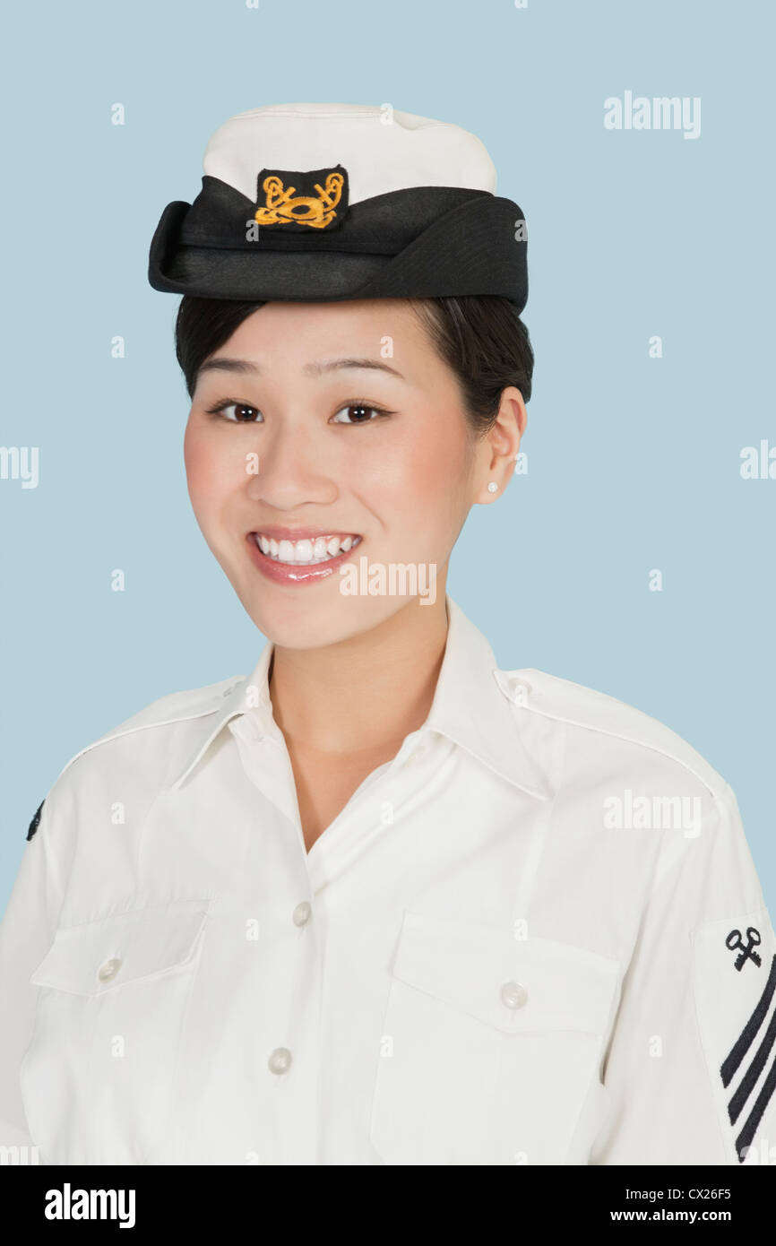 Portrait beautiful young us navy hi-res stock photography and images ...