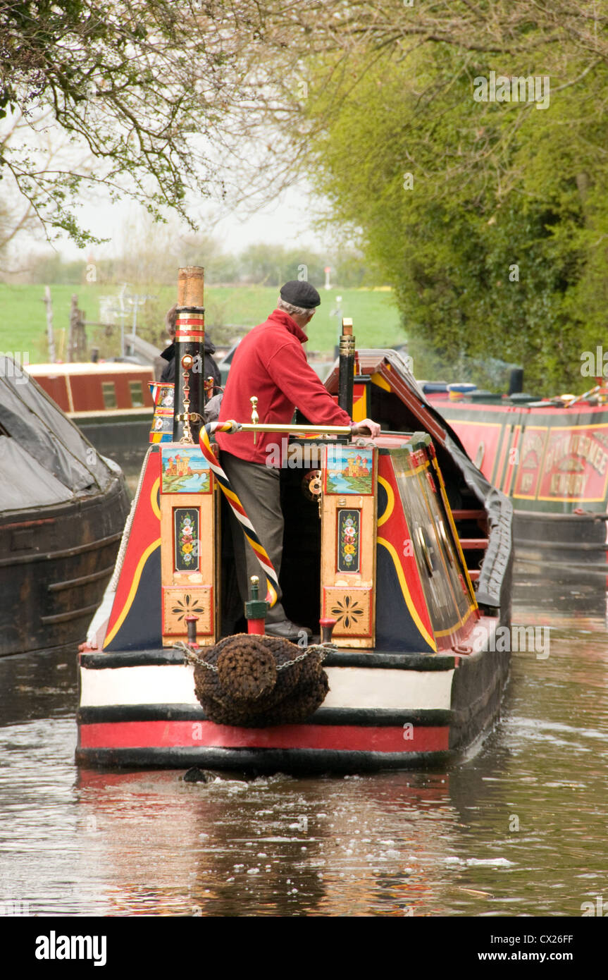 Historic working canal narrowboat hi-res stock photography and images - Alamy