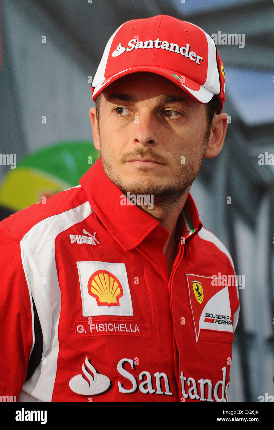 Giancarlo Fisichella Stock Photos & Giancarlo Fisichella Stock Images ...