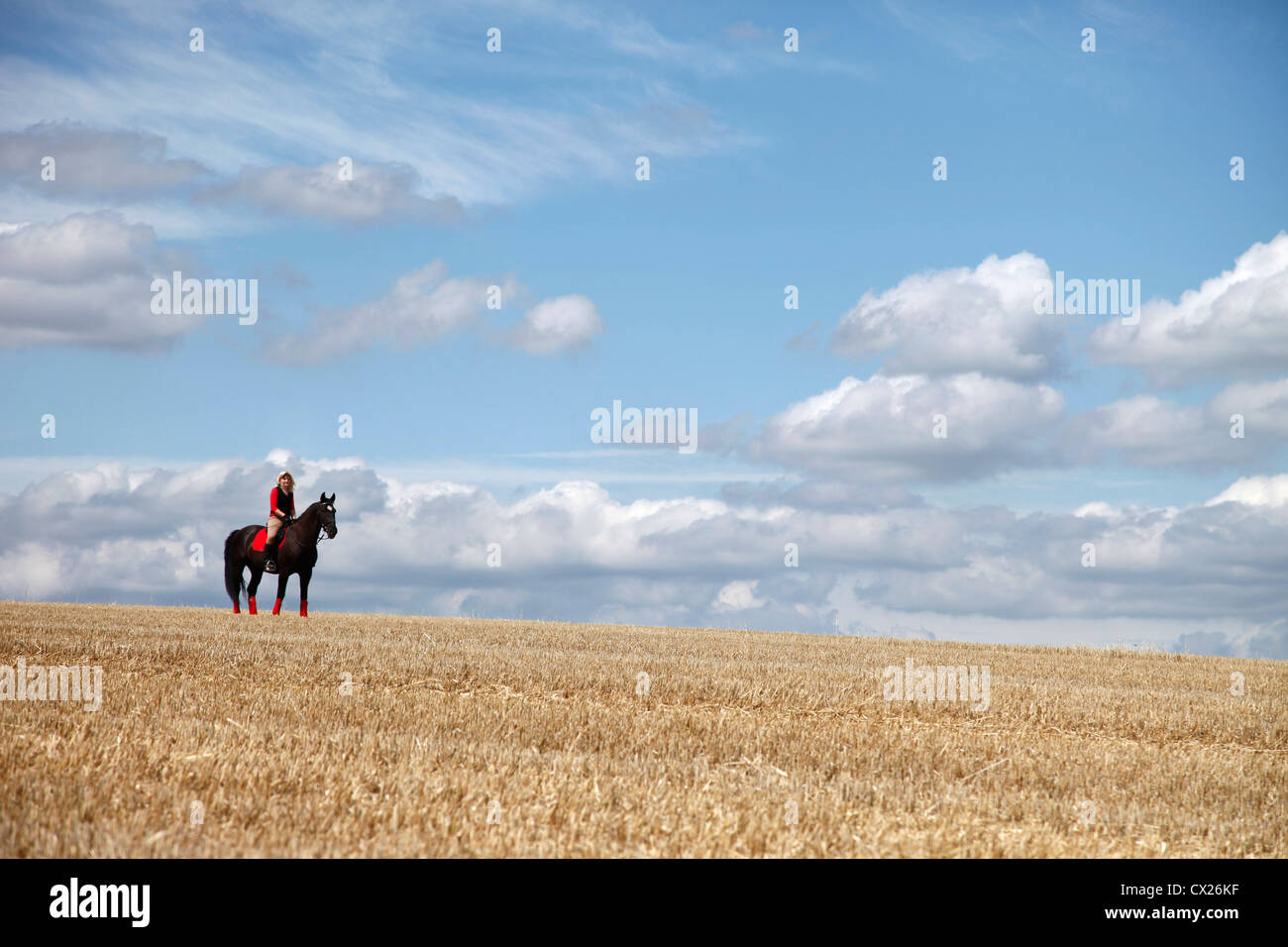 Side view lateral riding hi-res stock photography and images - Alamy