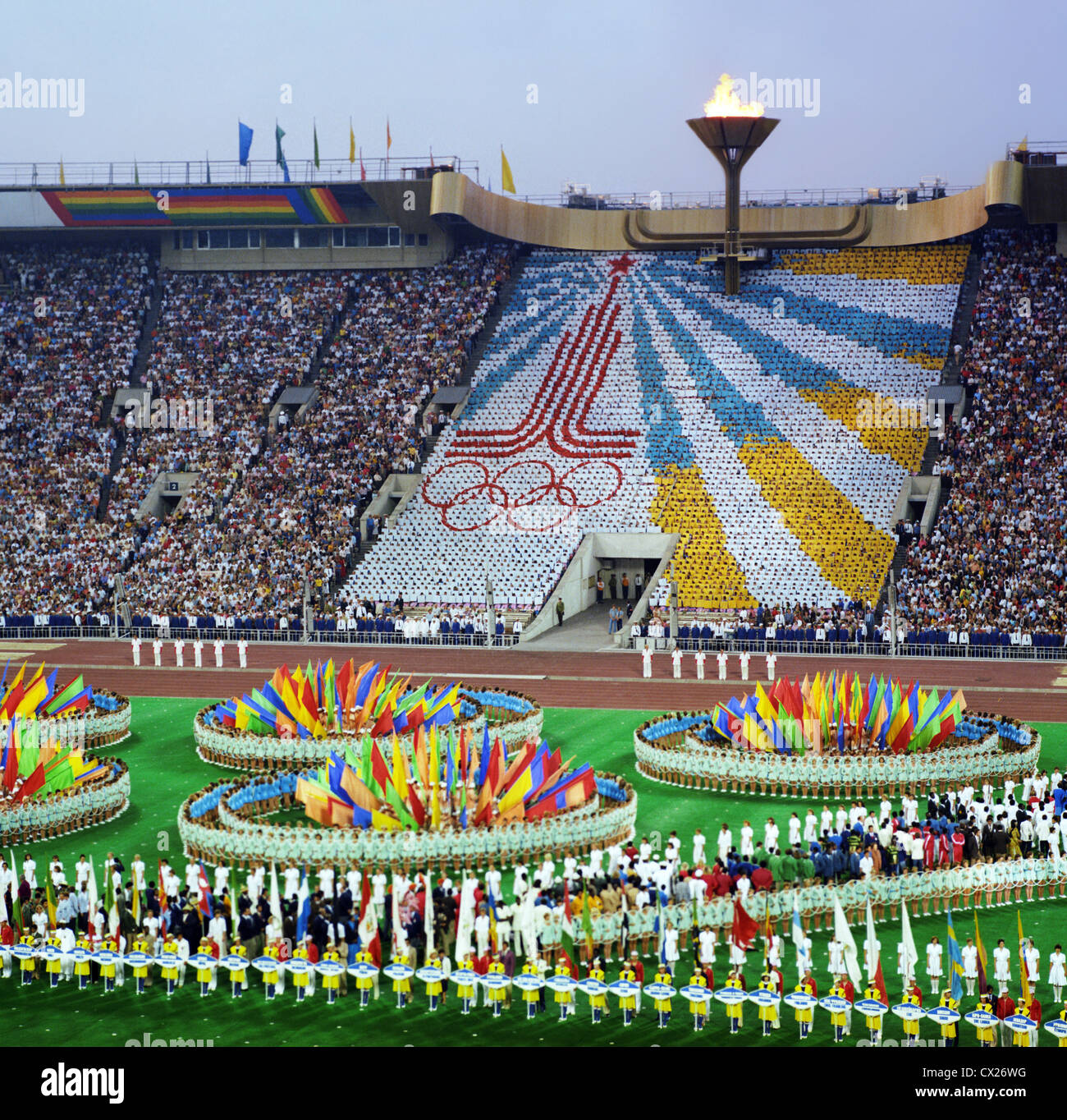 Xxii Summer Olympics High Resolution Stock Photography and Images - Alamy