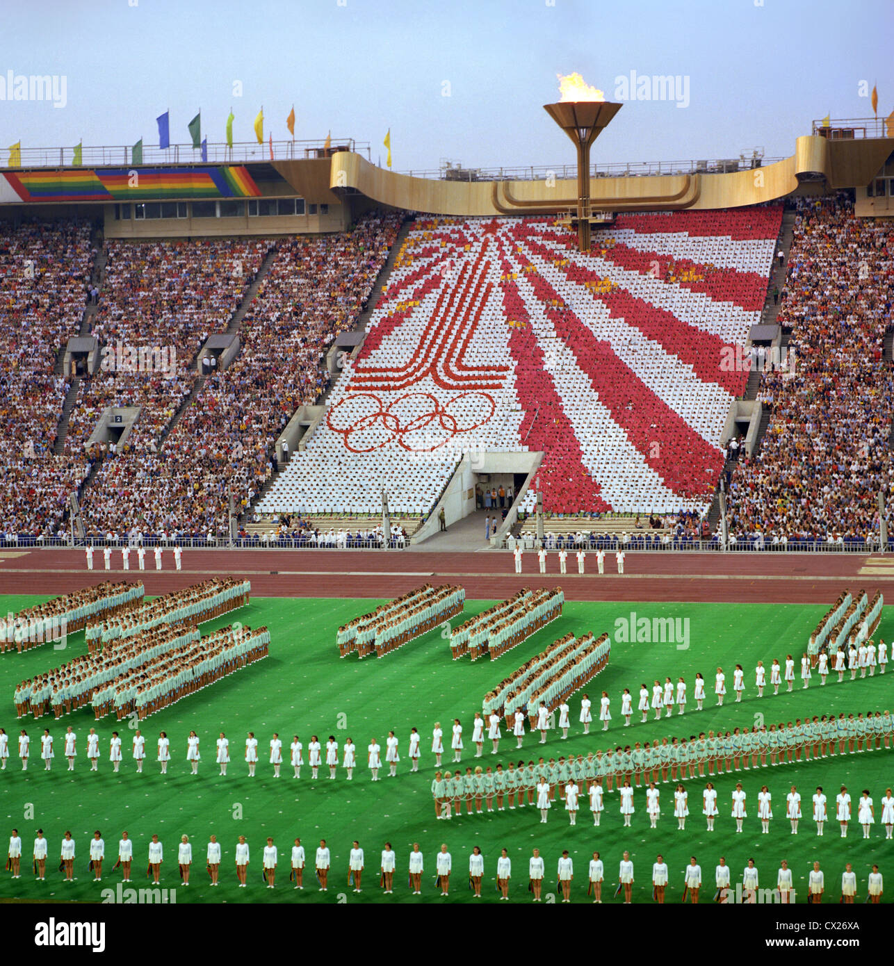 1980 Moscow Olympic Games 1980 Summer Olympics Stock Photos & 1980 ...