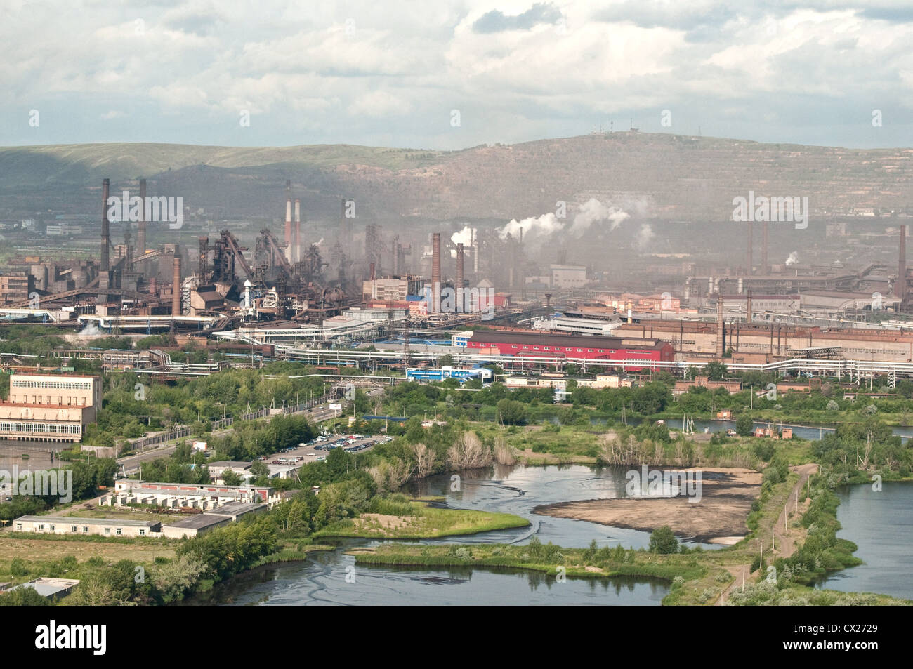 Magnitogorsk Factory Stock Photos & Magnitogorsk Factory Stock Images ...