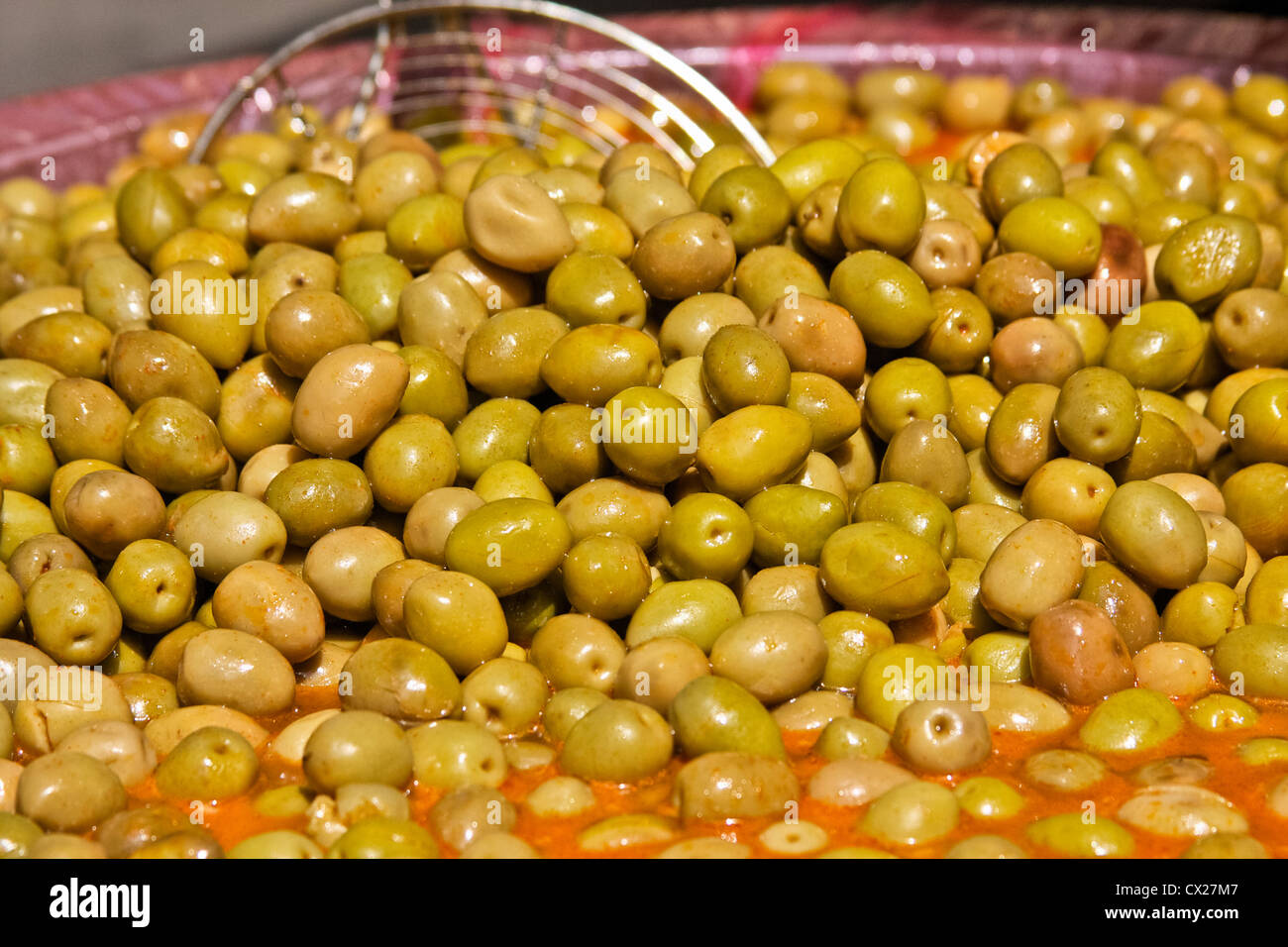 Olives for Sale Stock Photo - Alamy