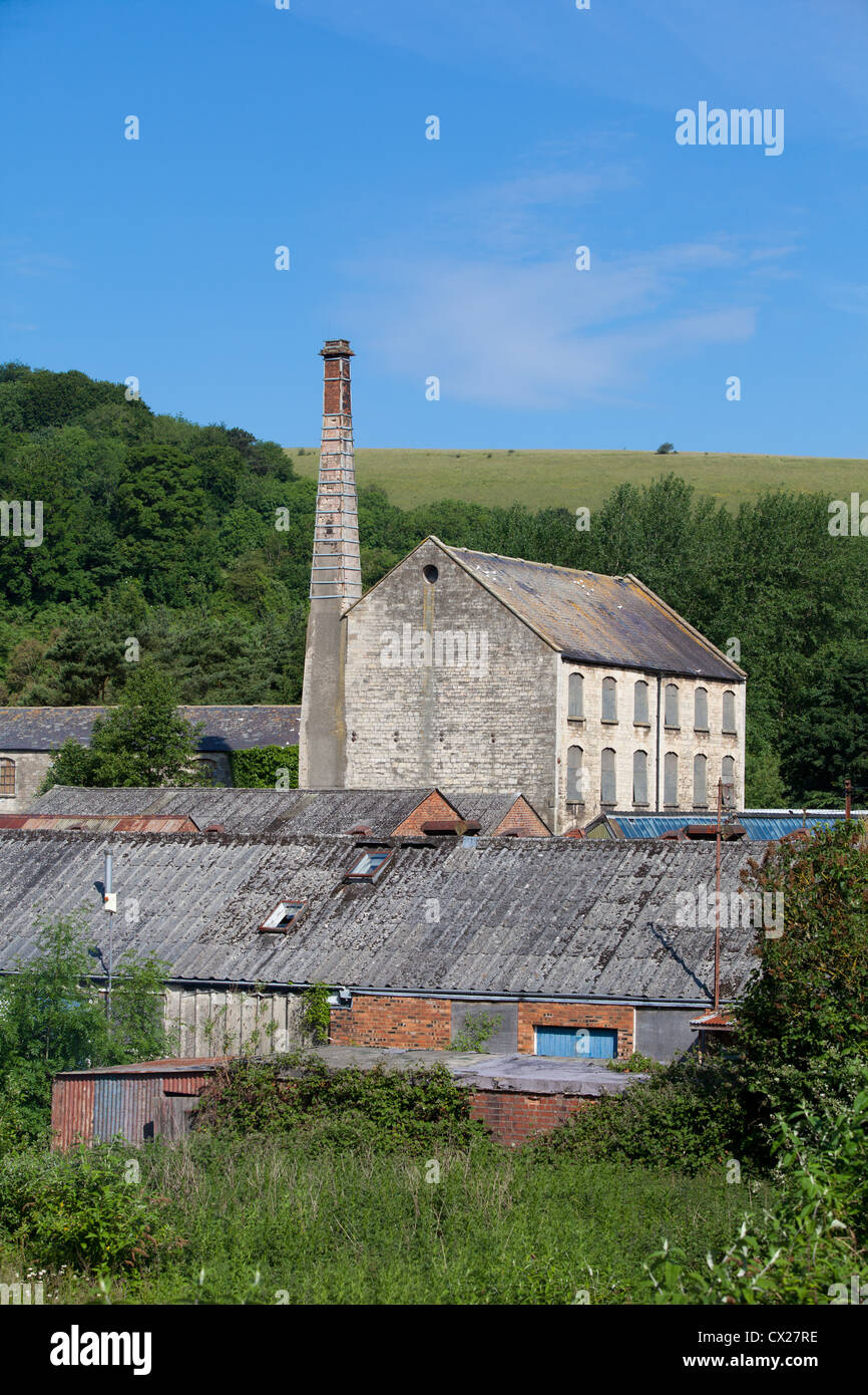 Old woolen mill hi-res stock photography and images - Alamy