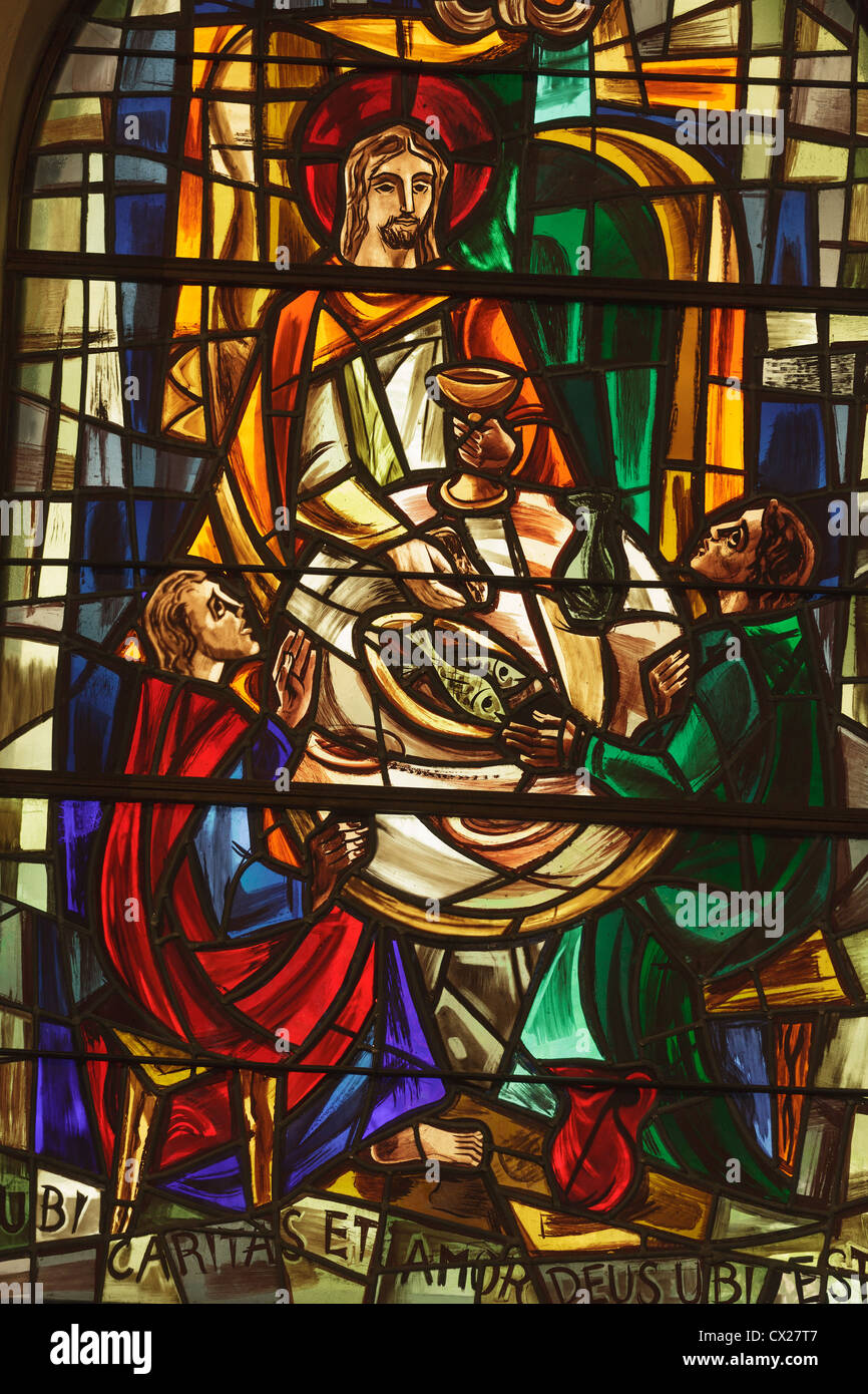 Modern Religious Stained Glass Windows