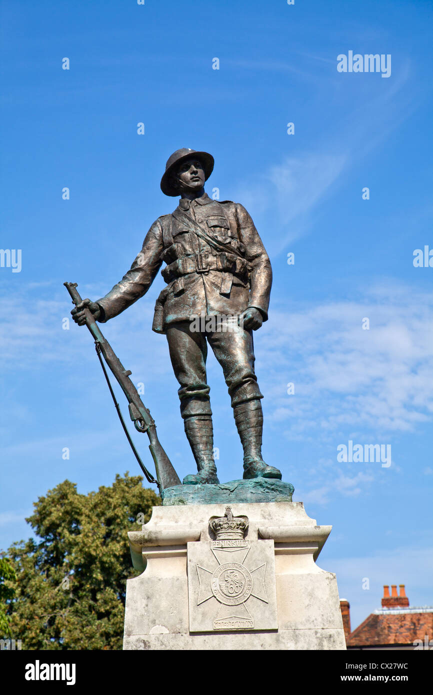 Kings royal rifle corps hi-res stock photography and images - Alamy