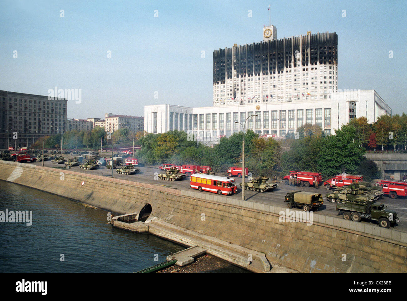1993 Constitutional Crisis High Resolution Stock Photography and Images ...