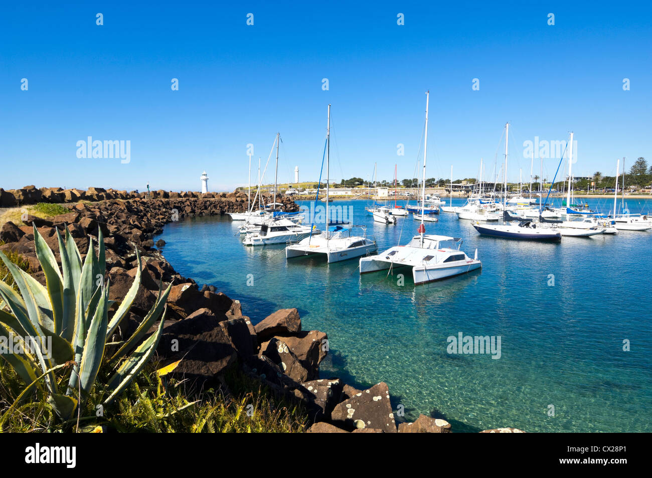 Sheltered harbour hi-res stock photography and images - Alamy