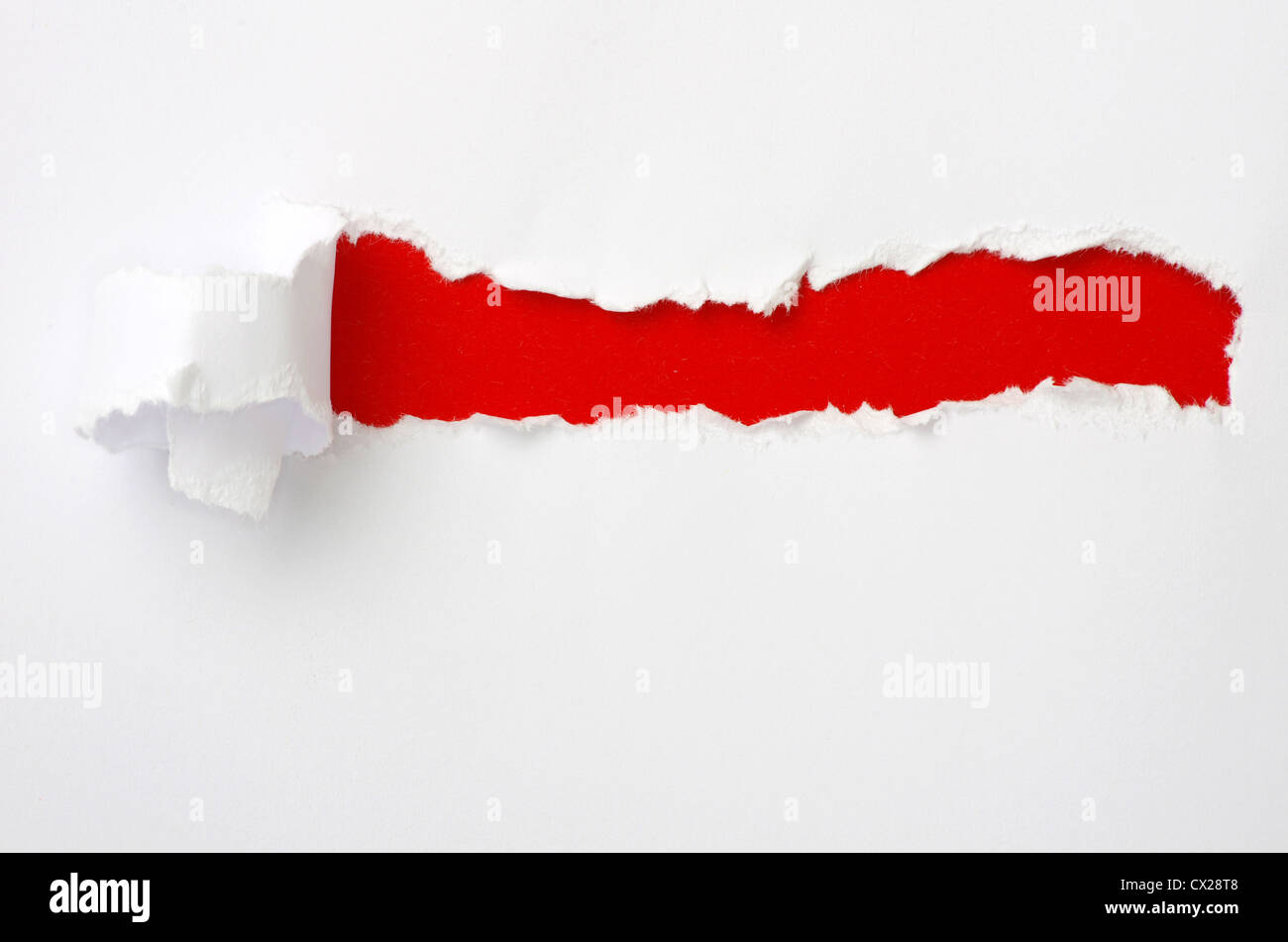 Torn paper parchment hi-res stock photography and images - Alamy