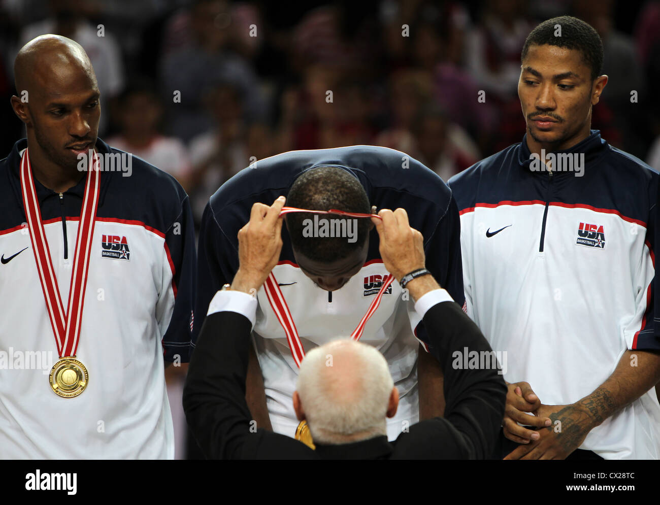 Derrick Rose Basketball High Resolution Stock Photography and Images ...