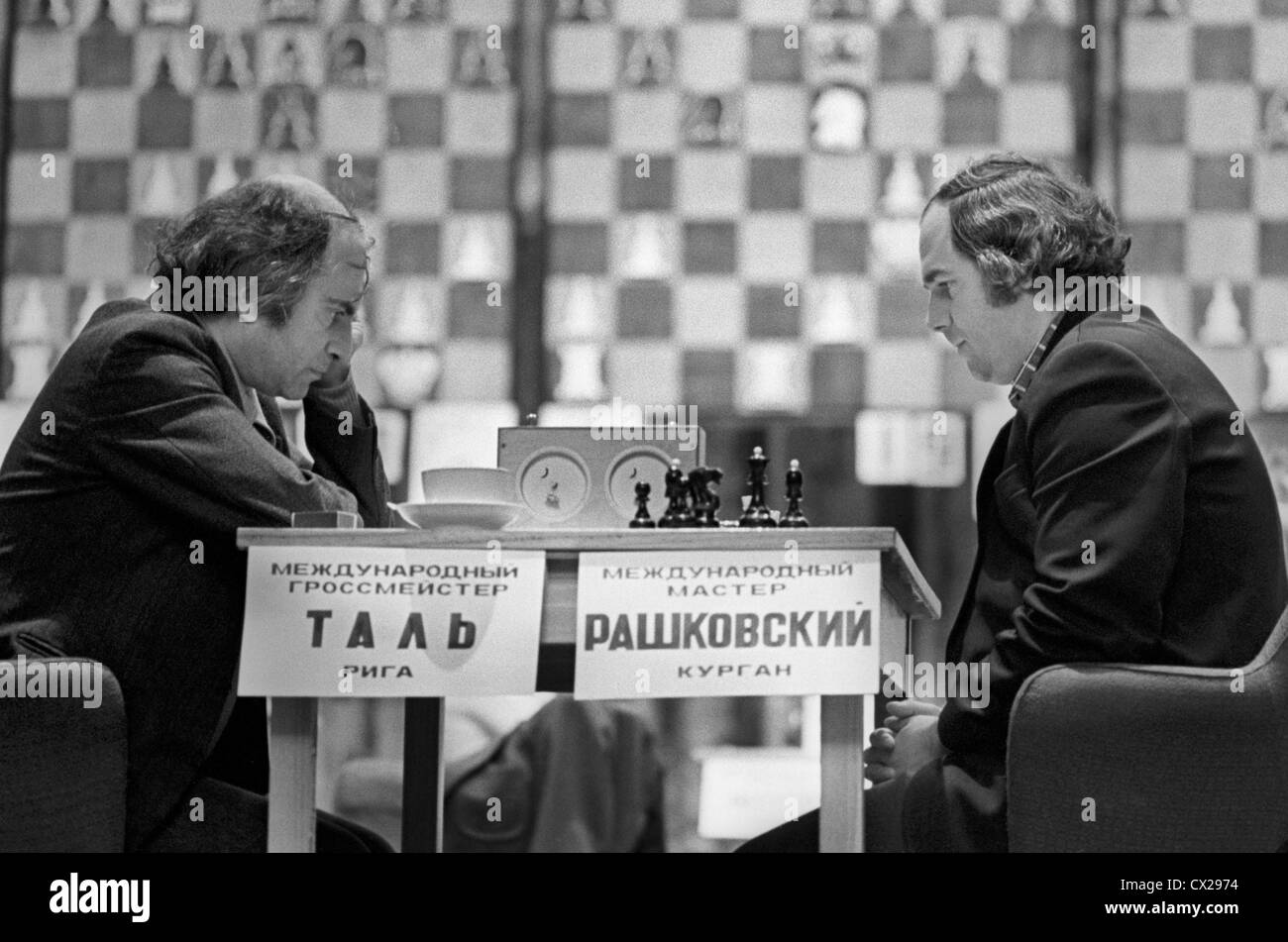 Soviet Chess High Resolution Stock Photography and Images - Alamy