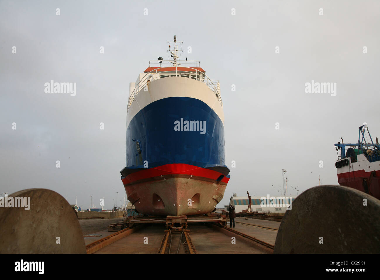 Big dock hi-res stock photography and images - Alamy