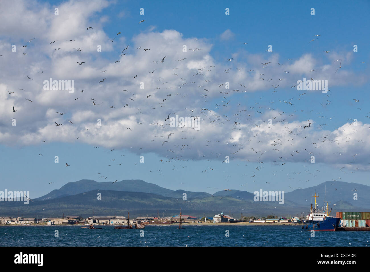 Yuzhno Kurilsk Kuril Kunashir High Resolution Stock Photography and ...
