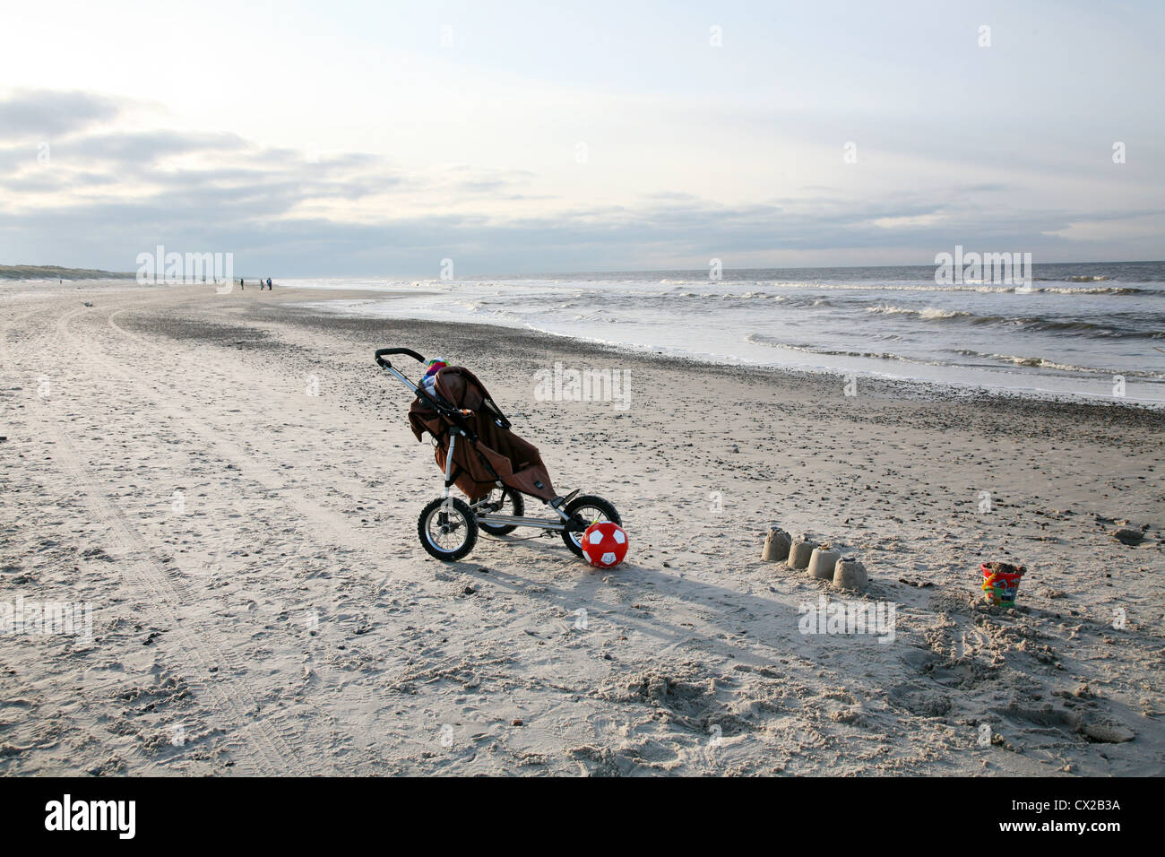 Buggy on the beach hi-res stock photography and images - Alamy