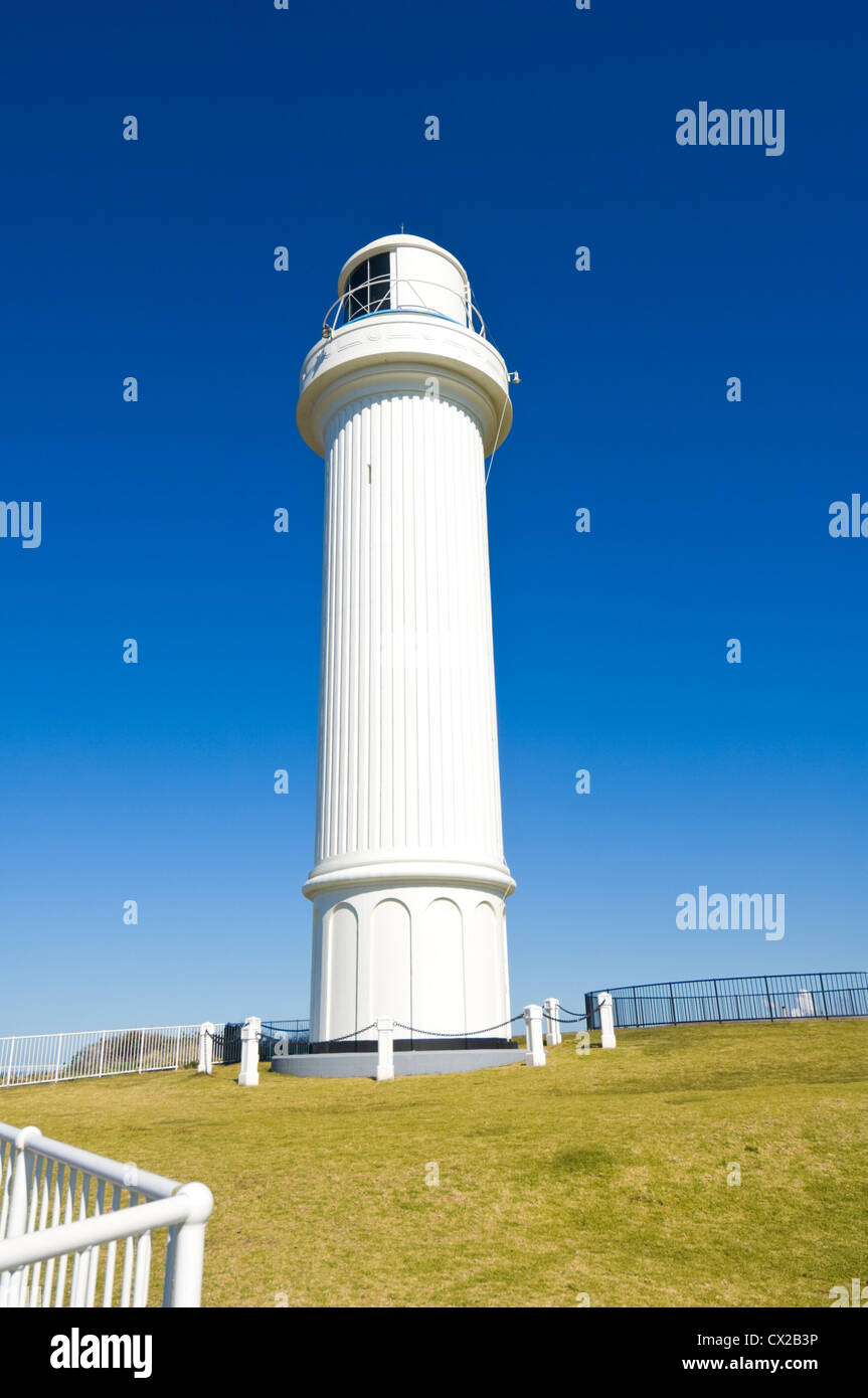 The Wollongong Head Lighthouse, Flagstaff Point, North Wollongong, New ...