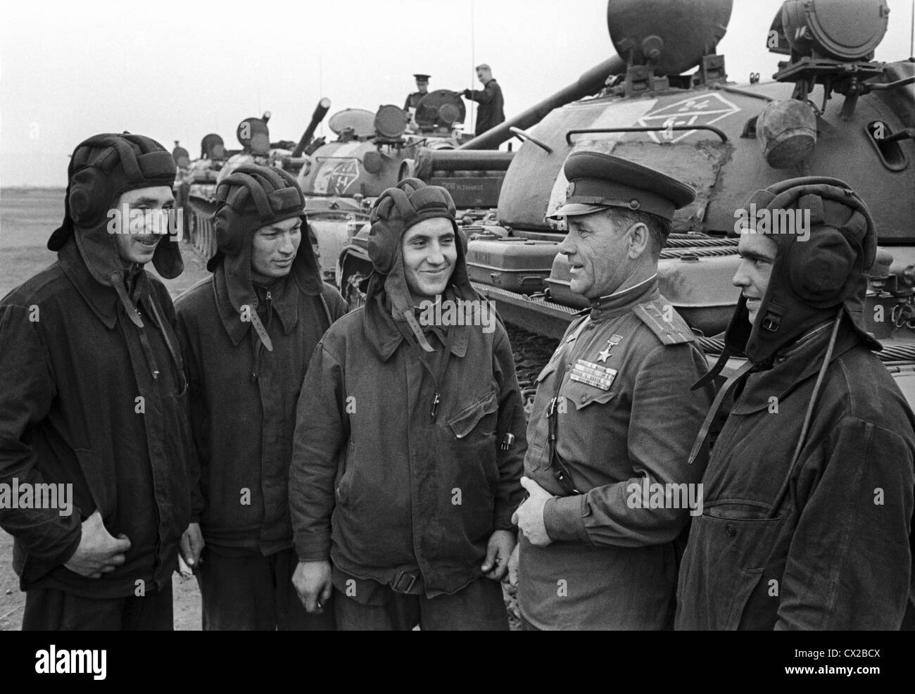 Soviet Tank Crew High Resolution Stock Photography and Images - Alamy