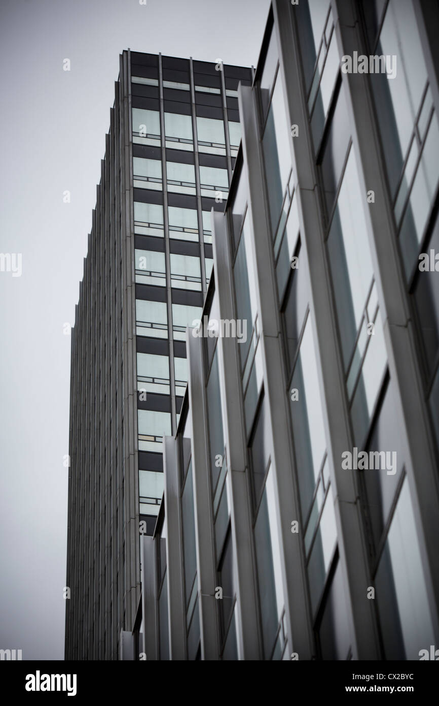 Area around Coop HQ Noma Manchester pictured CIS Building Stock Photo ...