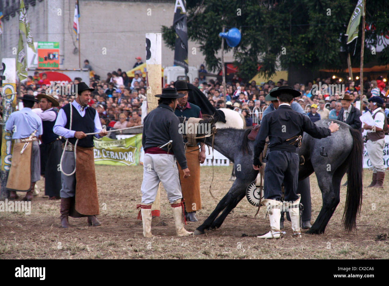 Gaucho festival uruguay hi-res stock photography and images - Alamy
