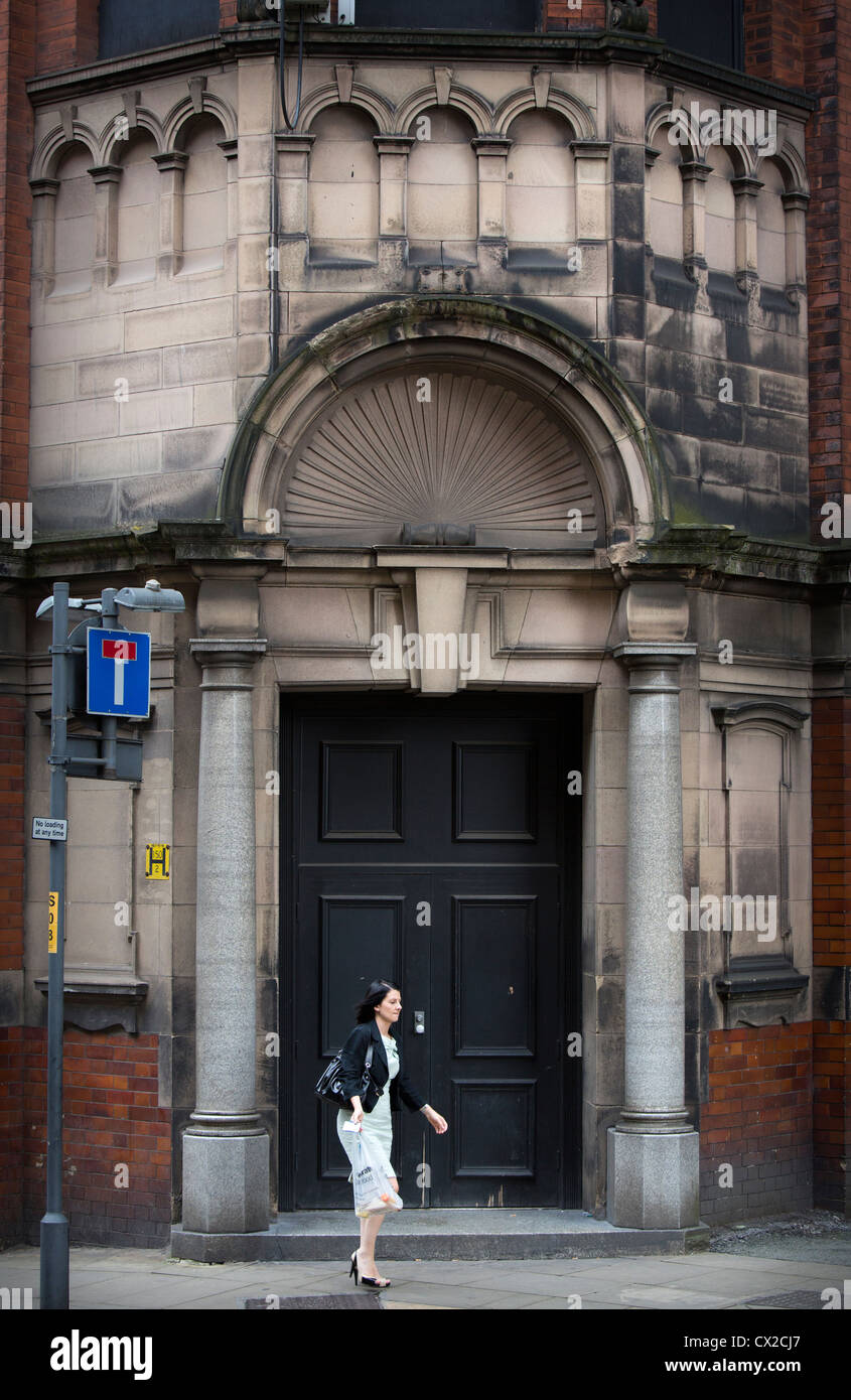 Area around Coop HQ Noma Manchester pictured Hanover house detail of ...