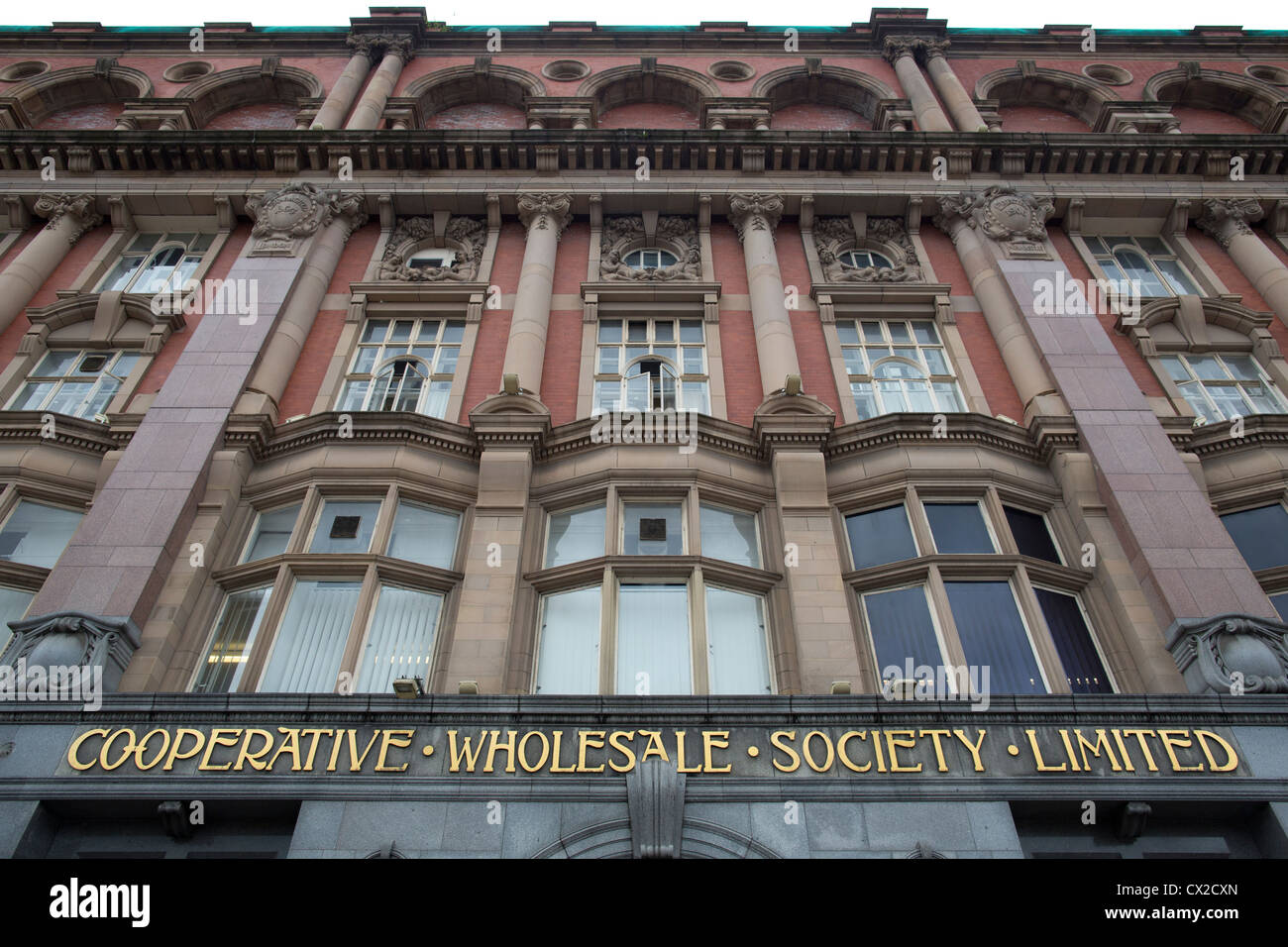 Finishing touches to Coop HQ Noma Manchester Pictured Hanover House ...