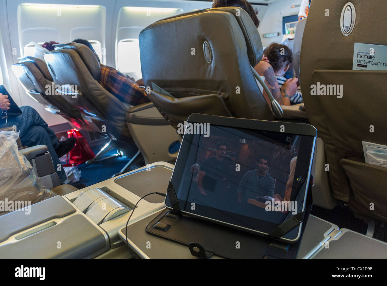 Boeing 757 Interior High Resolution Stock Photography and Images - Alamy