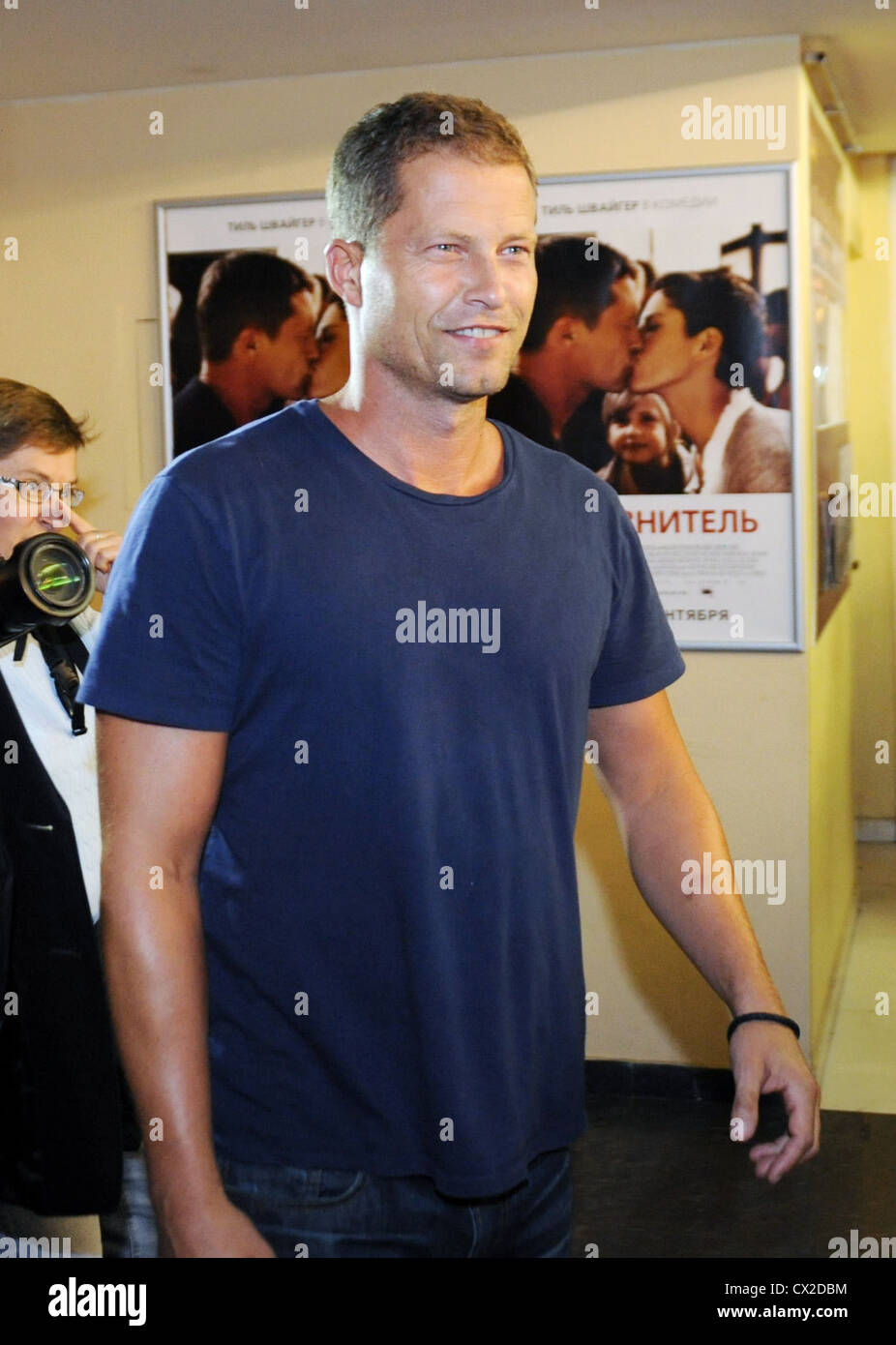German Actor Til Schweiger High Resolution Stock Photography and Images ...
