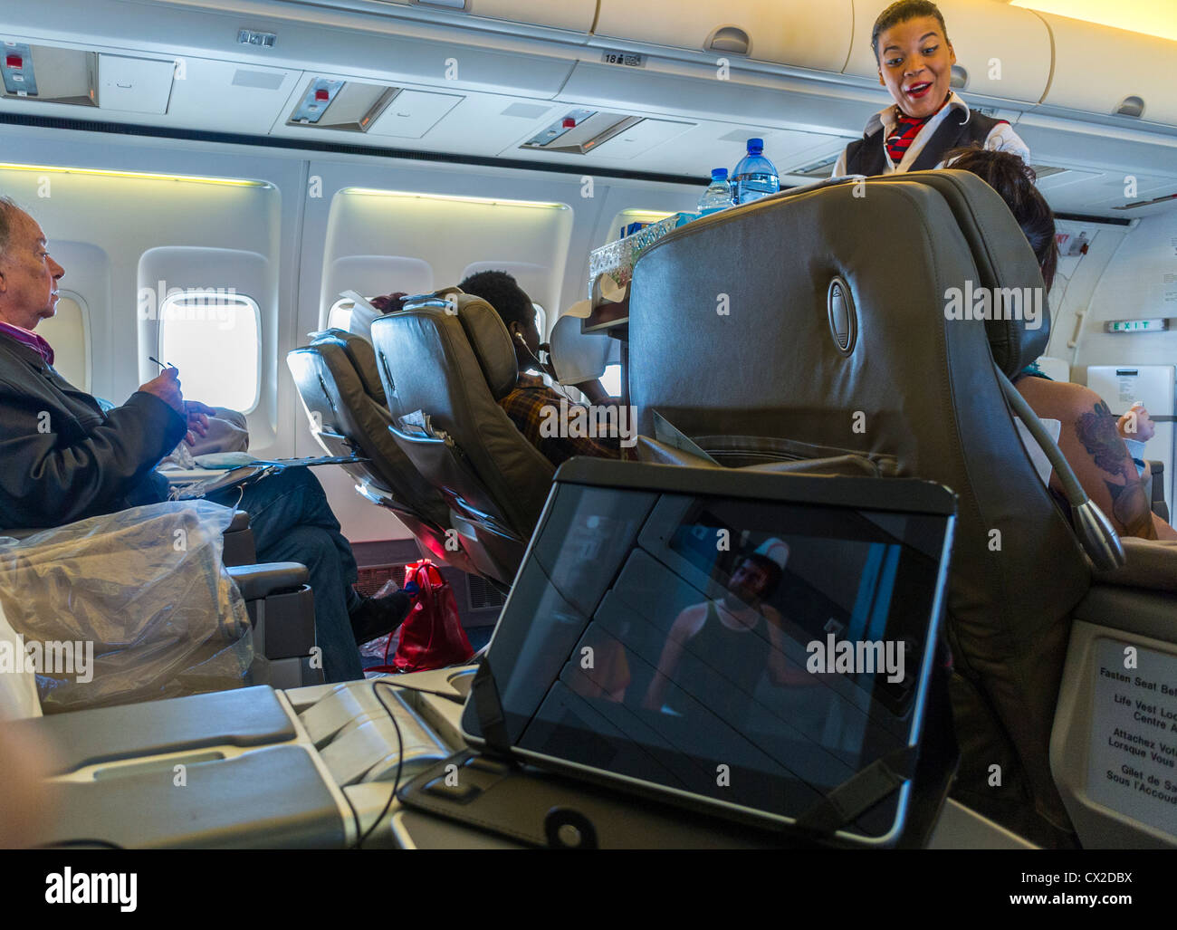 British airways stewardess hi-res stock photography and images - Alamy