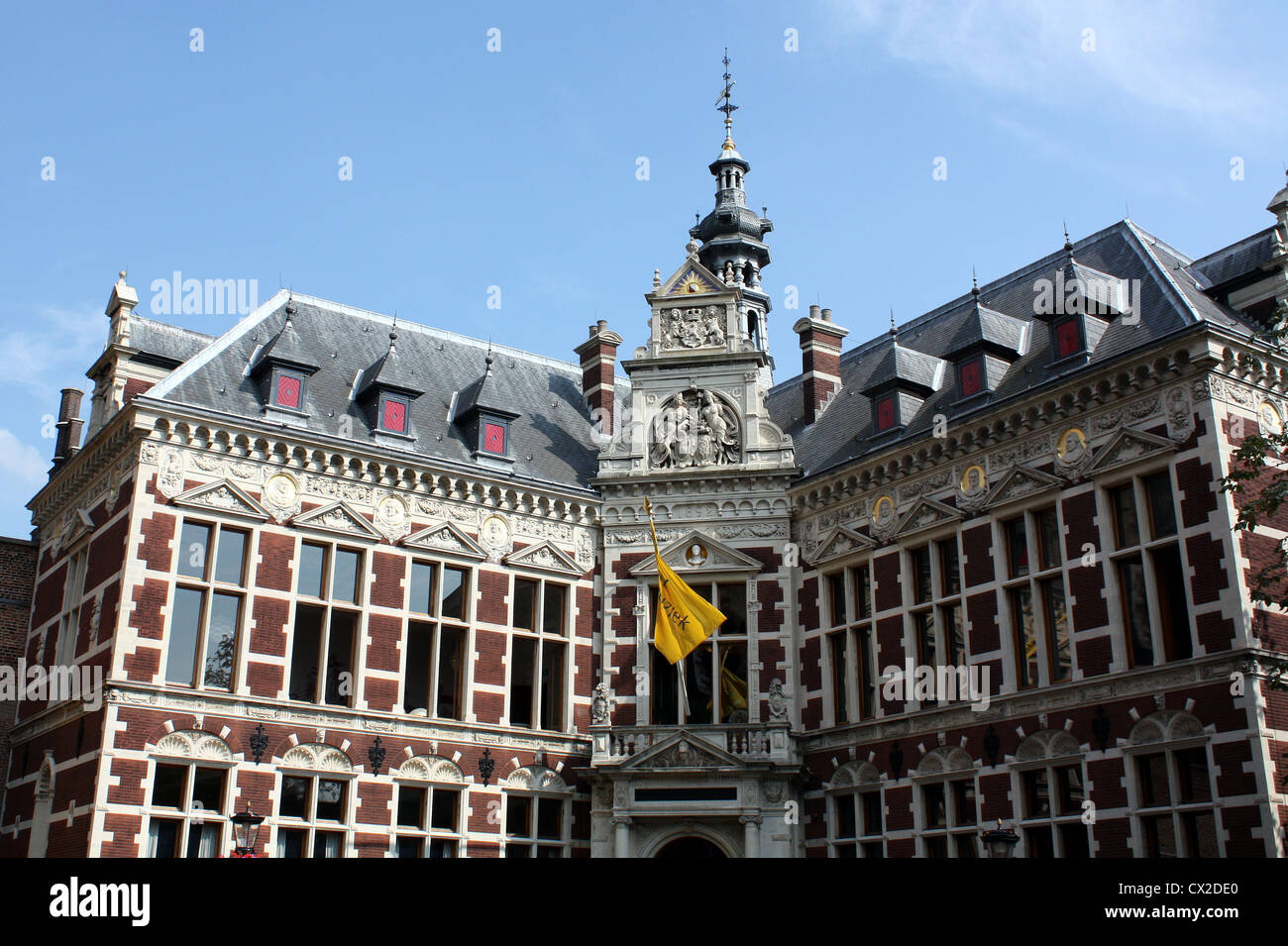 University building in city utrecht hi-res stock photography and images ...