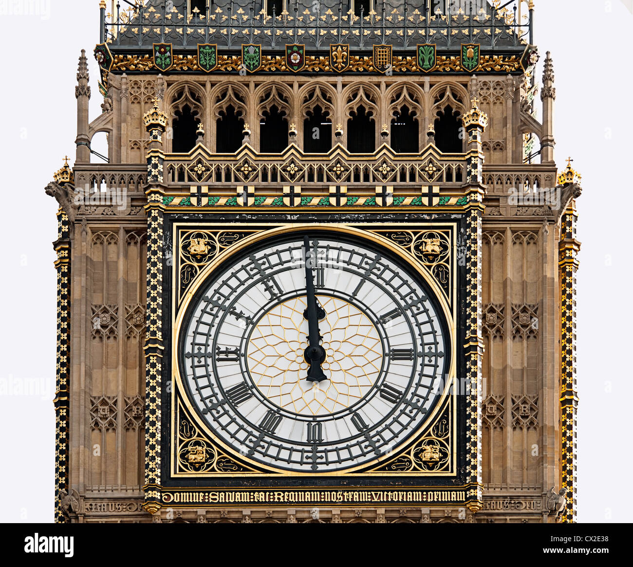 Big ben at noon hi-res stock photography and images - Alamy