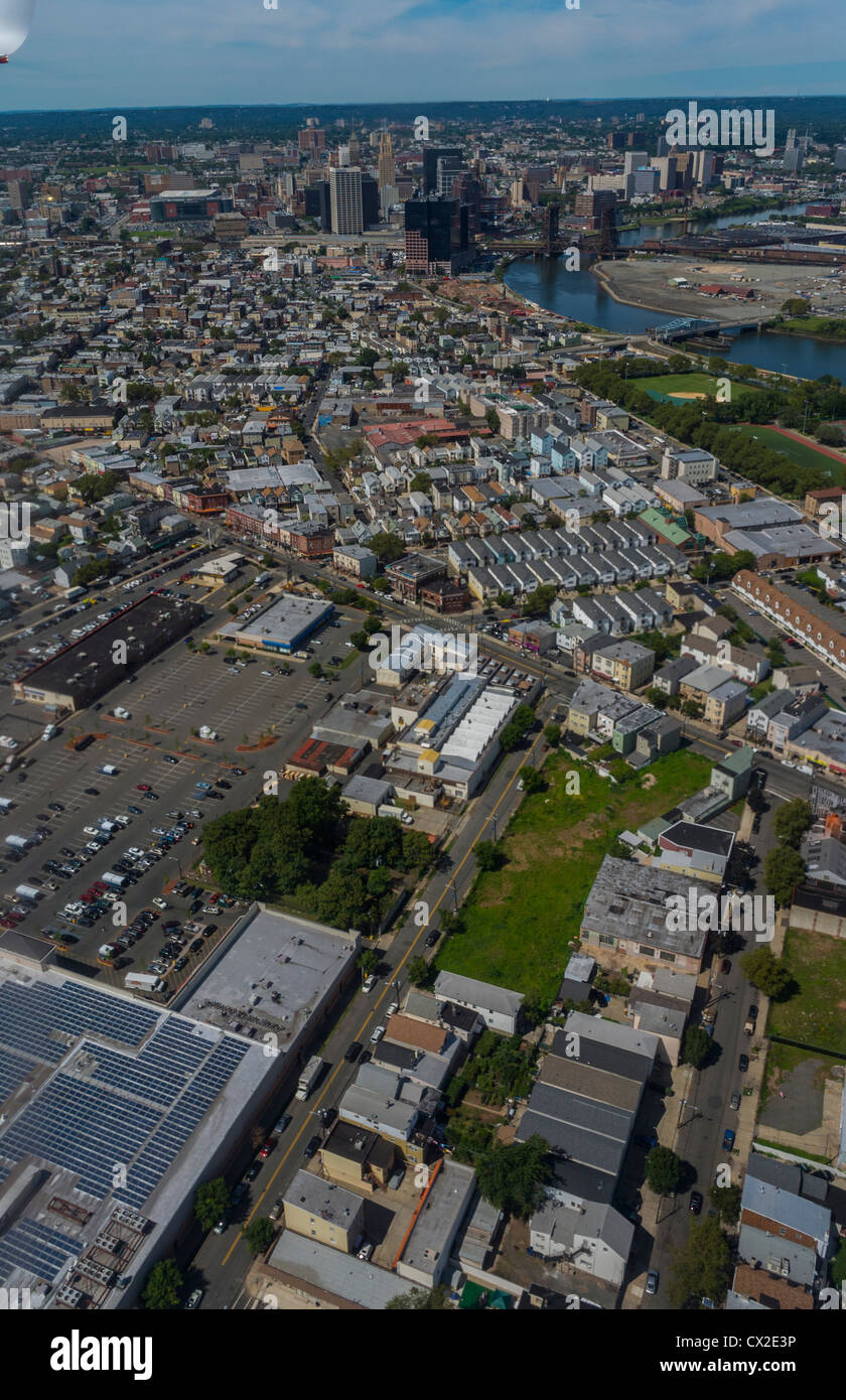 Newark Aerial Stock Photos & Newark Aerial Stock Images - Alamy