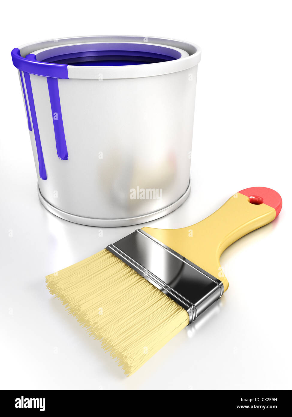 Paint runs hi-res stock photography and images - Alamy