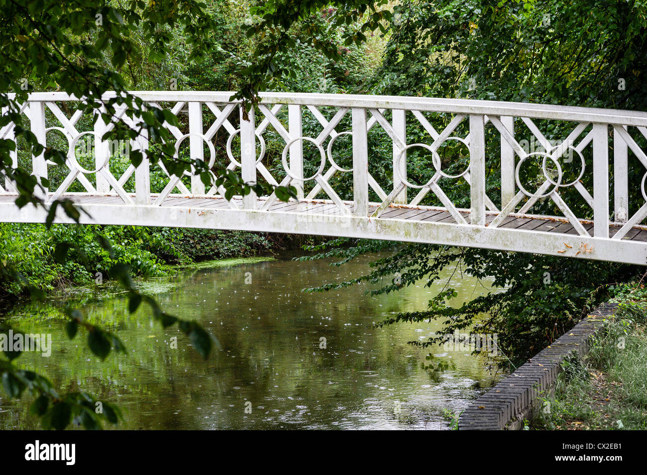 Bridge slats hi-res stock photography and images - Alamy