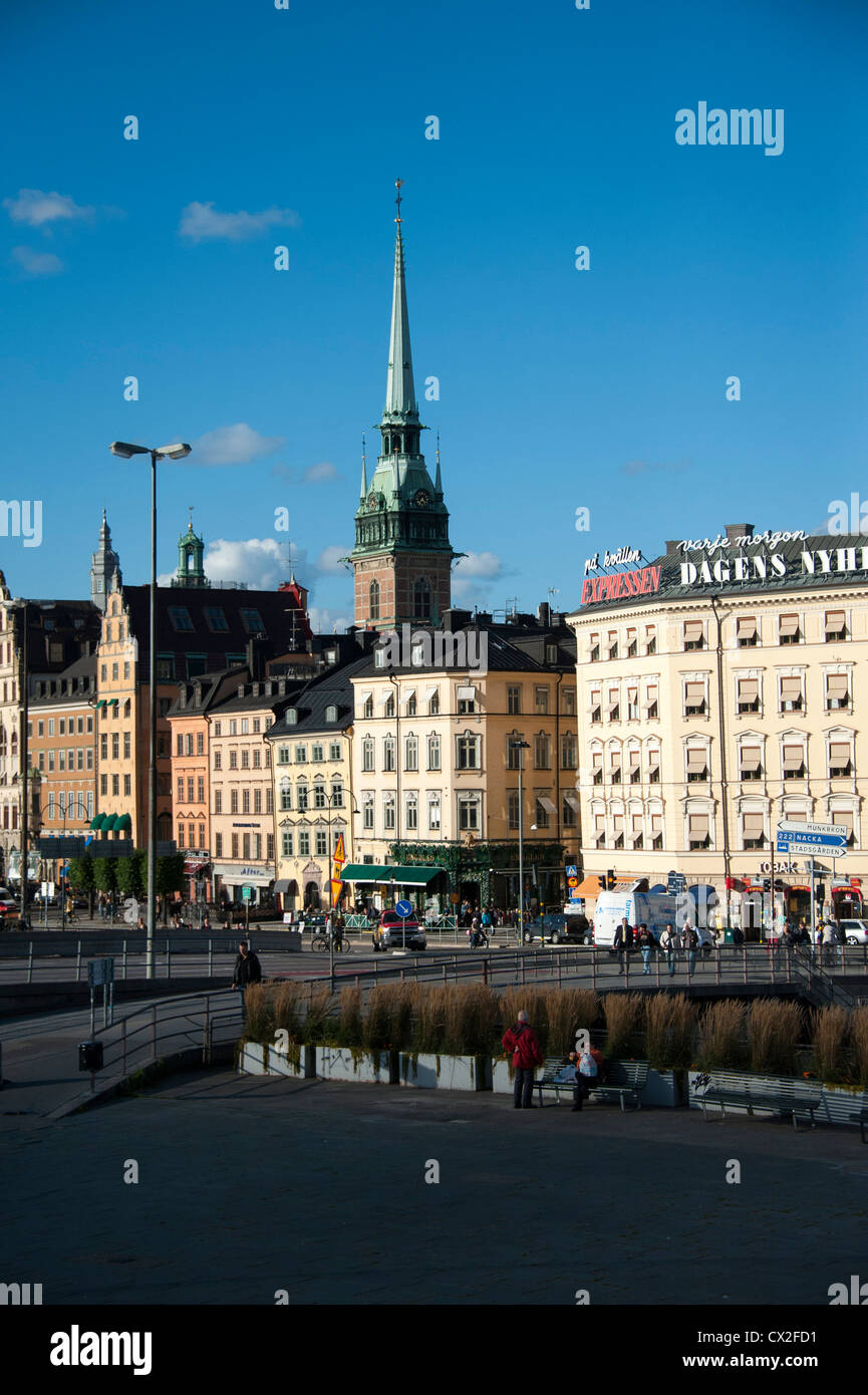 Old german church gamla stan hi-res stock photography and images - Alamy