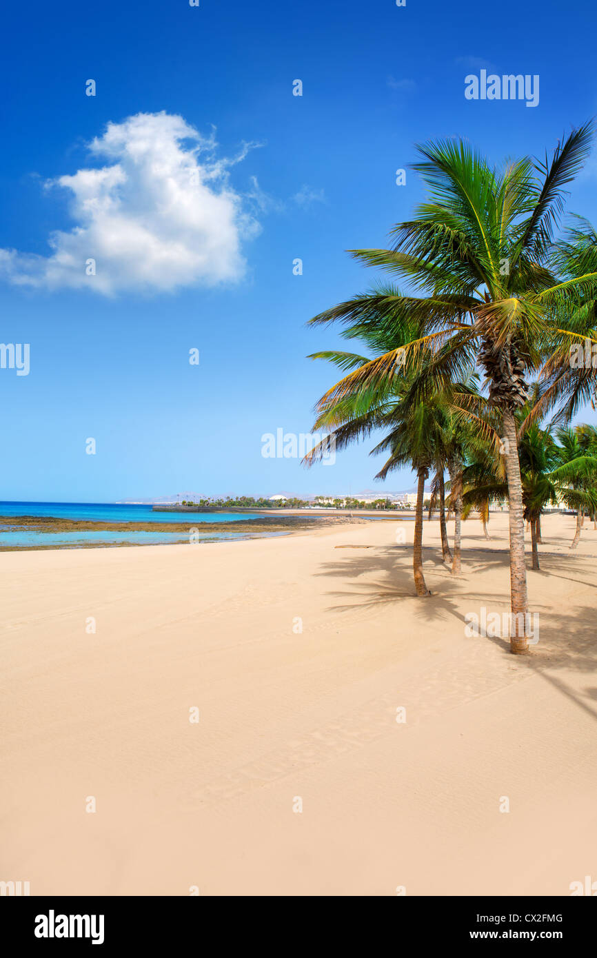 Playa del reducto arrecife lanzarote hi-res stock photography and ...